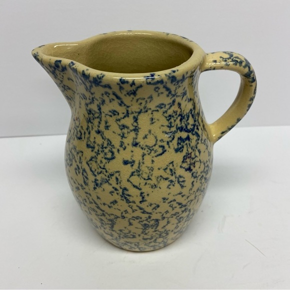 Roseville Pottery | Kitchen | Vintage Robinson Ransbottom Sponge Ware ...